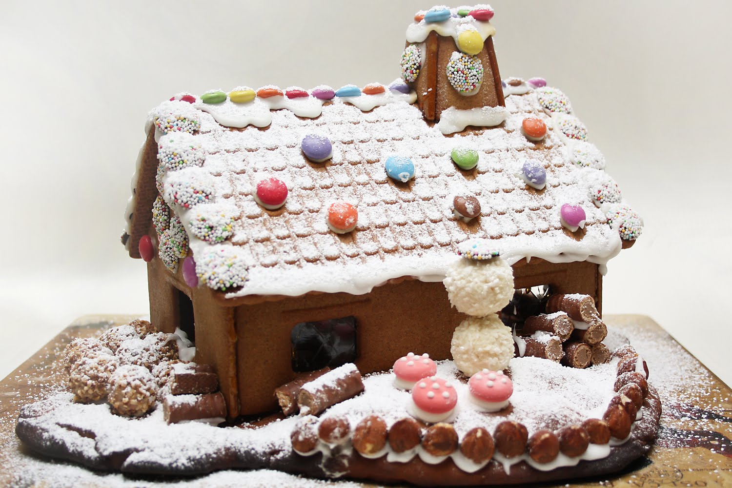 Lebkuchenhaus — Rezepte Suchen