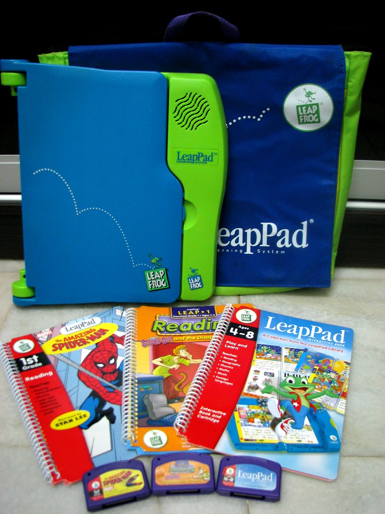 khakishopping: LeapPad Learning System