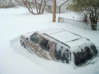 CLOSED: Deadwood, SD gets almost 4 feet of snow