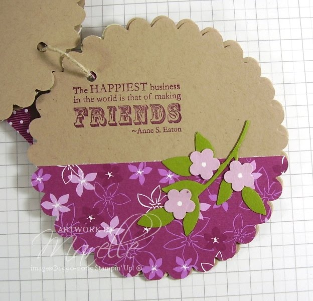 Marelle Taylor Stampin' Up! Demonstrator Sydney Australia: Scallop ...