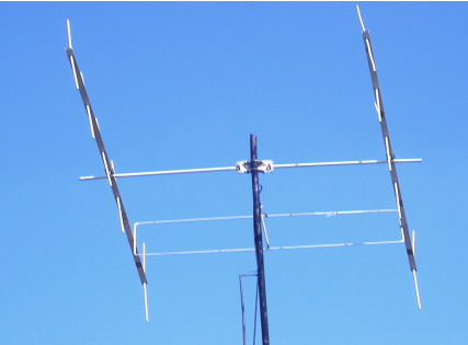 9W2PNS: Double Stack Yagi