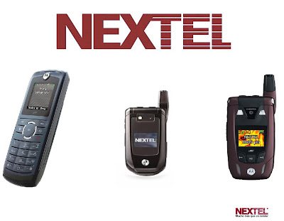 NEXTEL: BIENVENIDOS A NEXTEL!!!