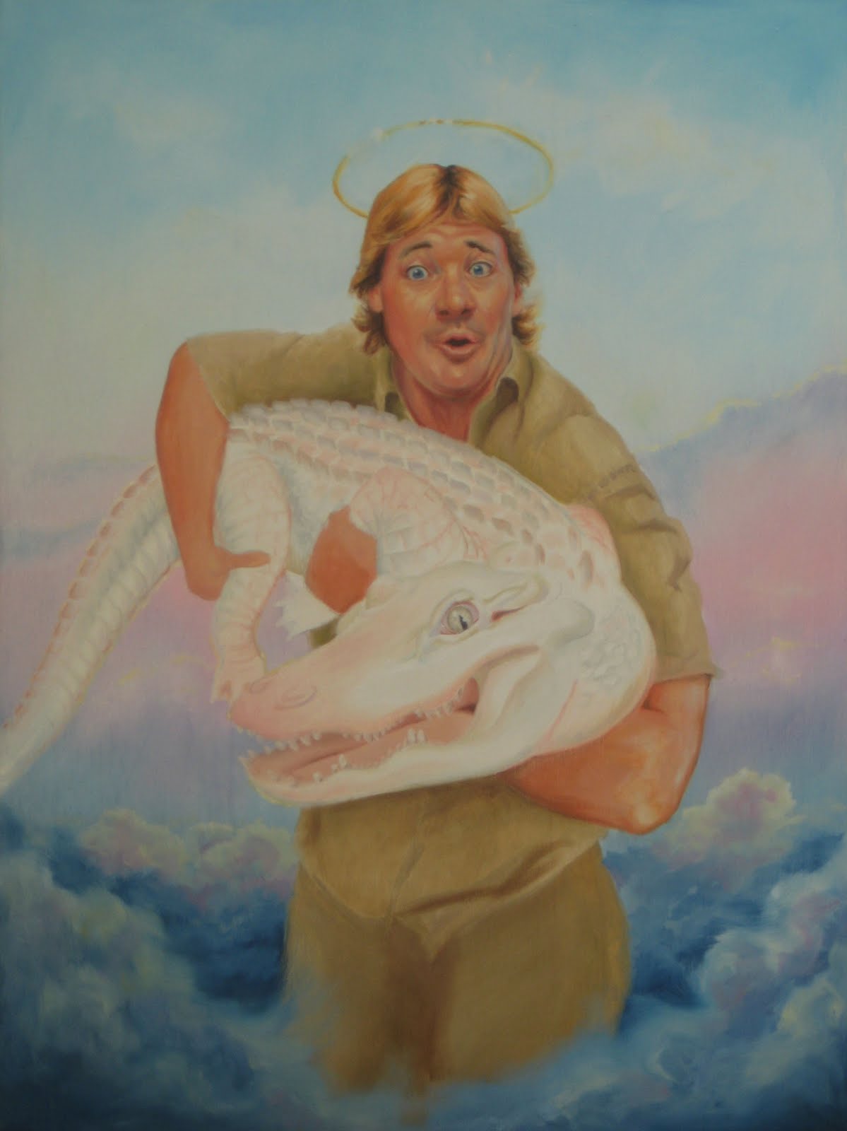 Emily Crowley, Illustrator: Steve Irwin