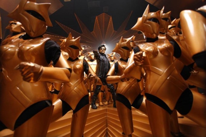 Enthiran The Robot Latest Song Stills