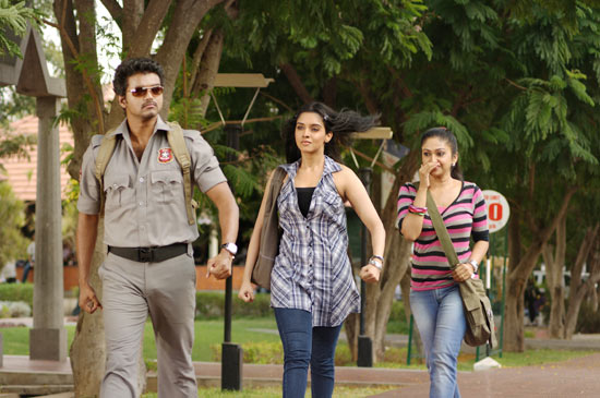 Kaavalan Movie Wallpapers ~ Karthik's Blog