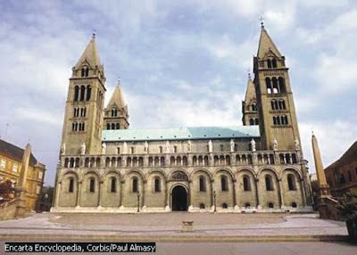 ARSITEKTUR ROMANIKA | architecturoby