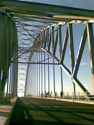 Jembatan Rumpiang, Harbour Bridge nya Marabahan | architecturoby