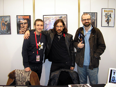 David Benzal meets Javier Trujillo