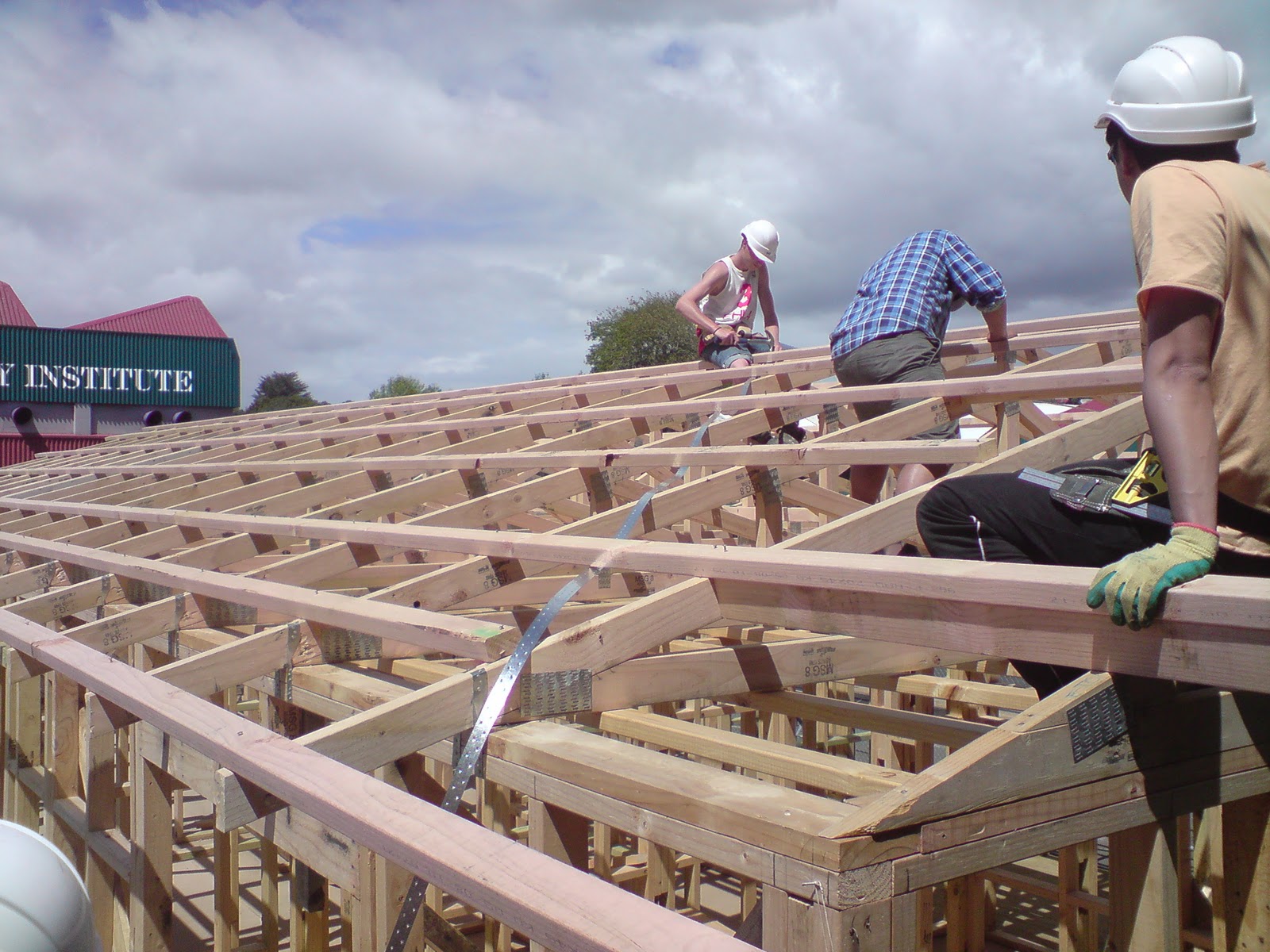 Andrews blog: roof construction