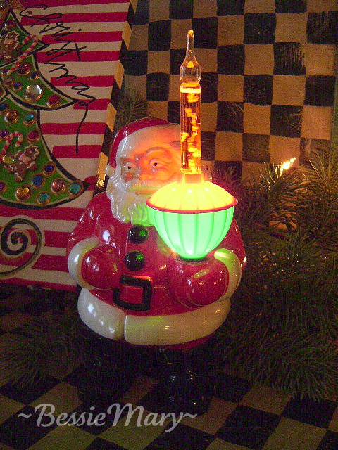 BessieMary: Simple Joys of Christmas - Bubbling Santa Claus