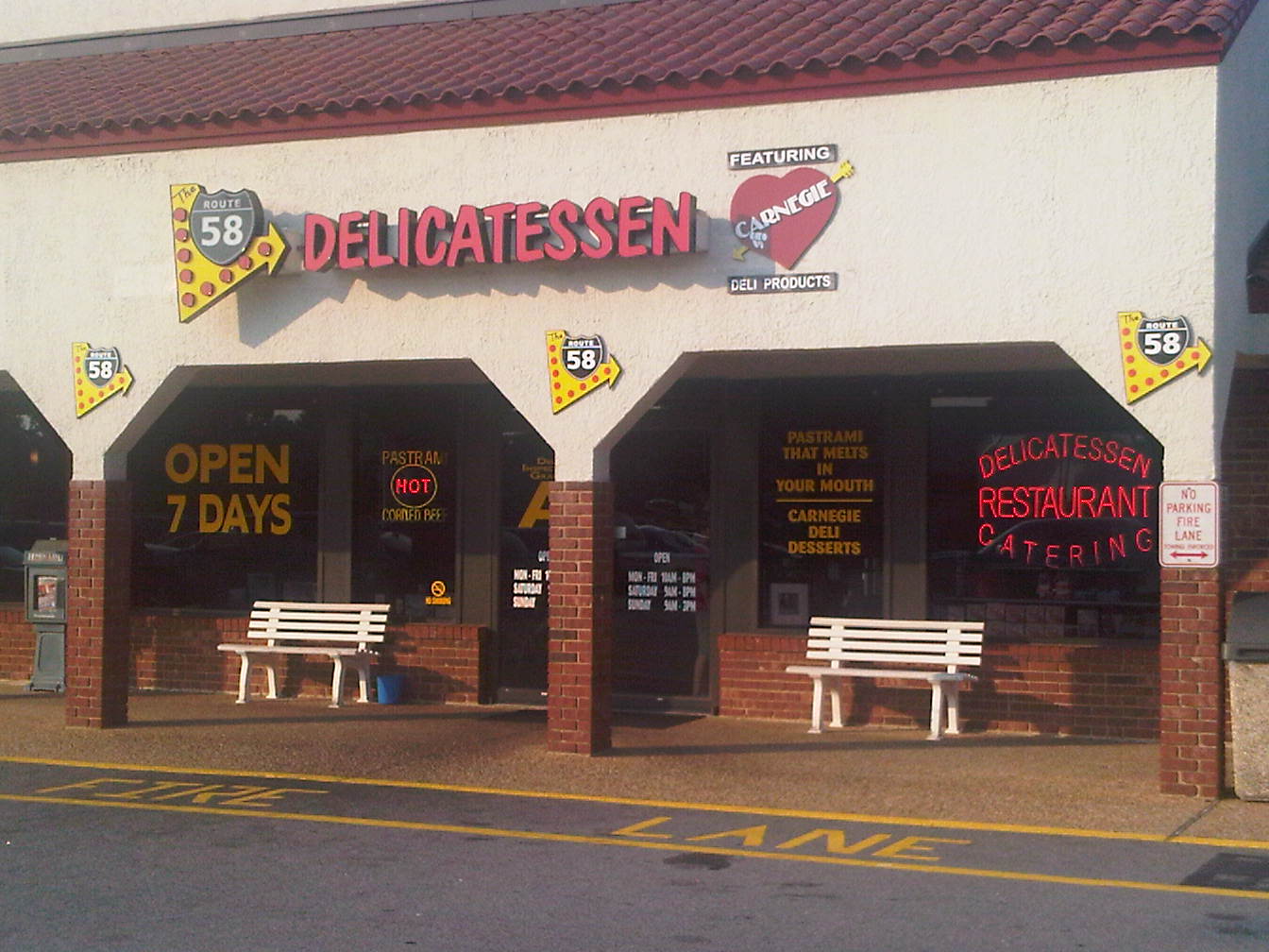 Two Mikes and a Menu – Learning New and Better Ways to Eat: Route 58 ...