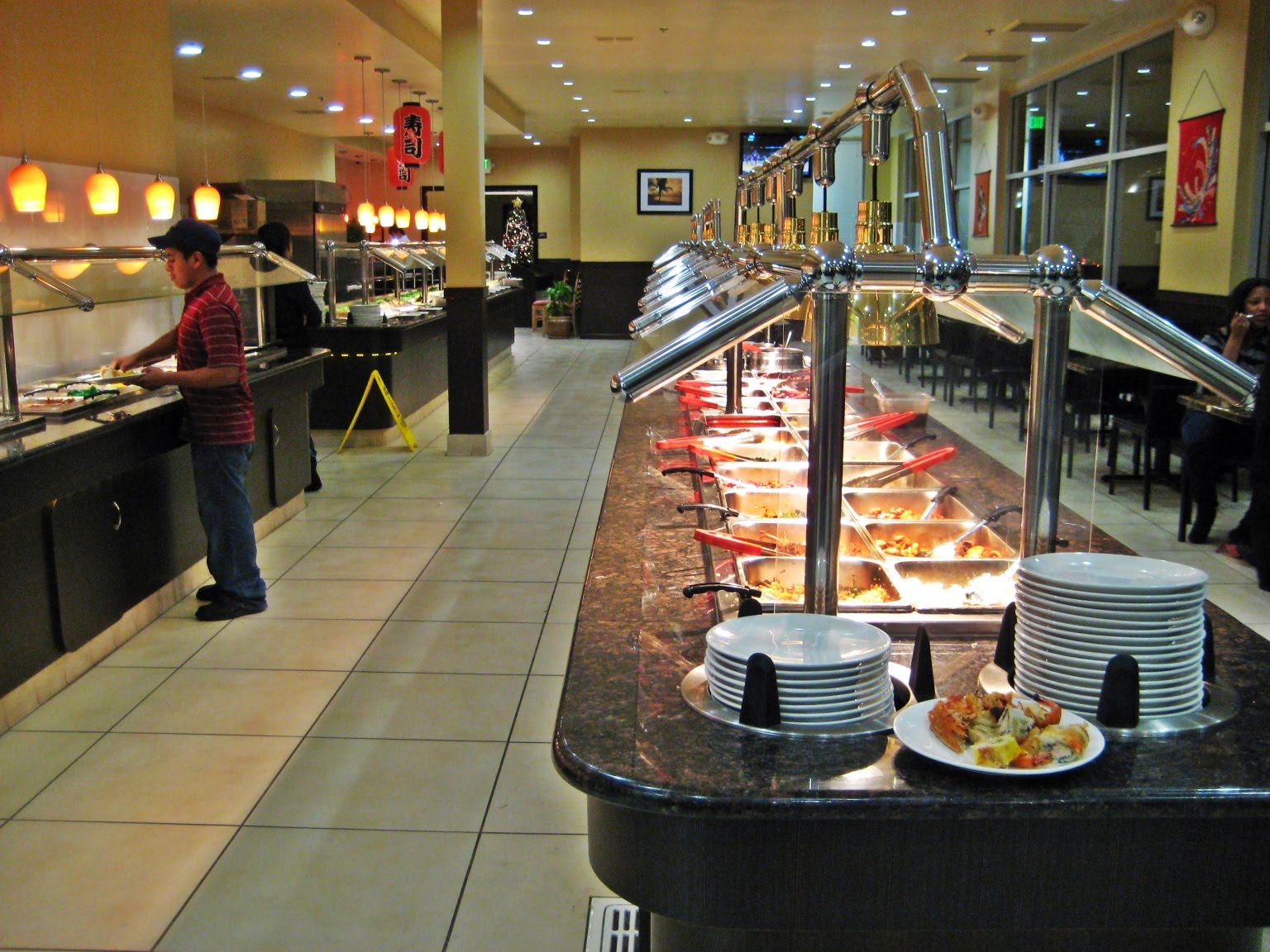 pancakepanic: kokyo sushi buffet @ hayward, ca