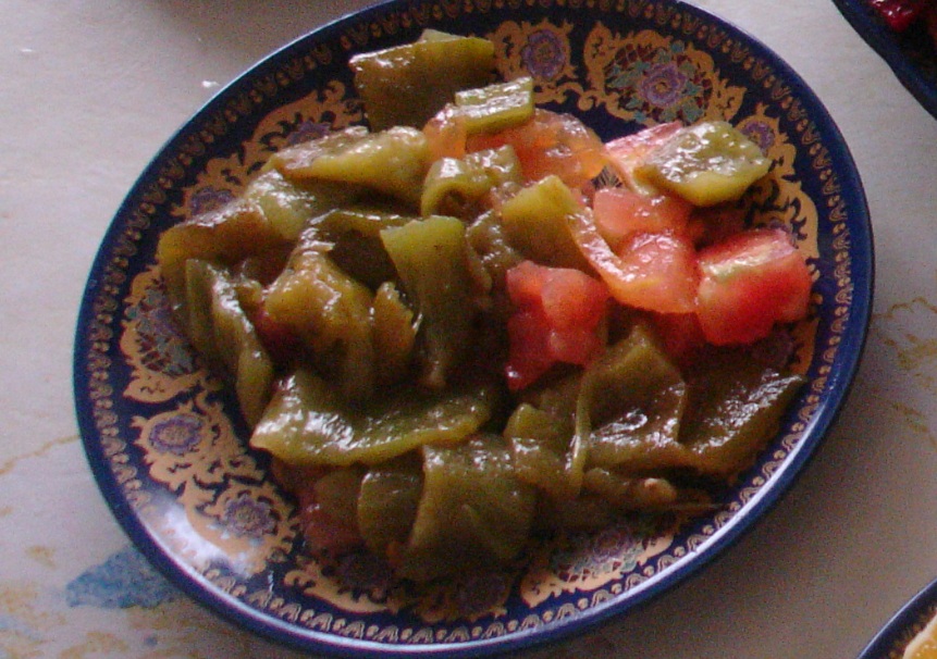 Fatima cuisine, recette marocaine :D: Felfla b'maticha فلفلة بماطيشة