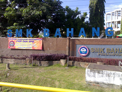 LAMAN WEB RASMI SMK BAHANG PENAMPANG SABAH: 2009