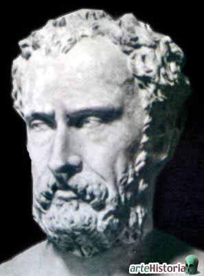 Zeus y sus musas: Jenofonte