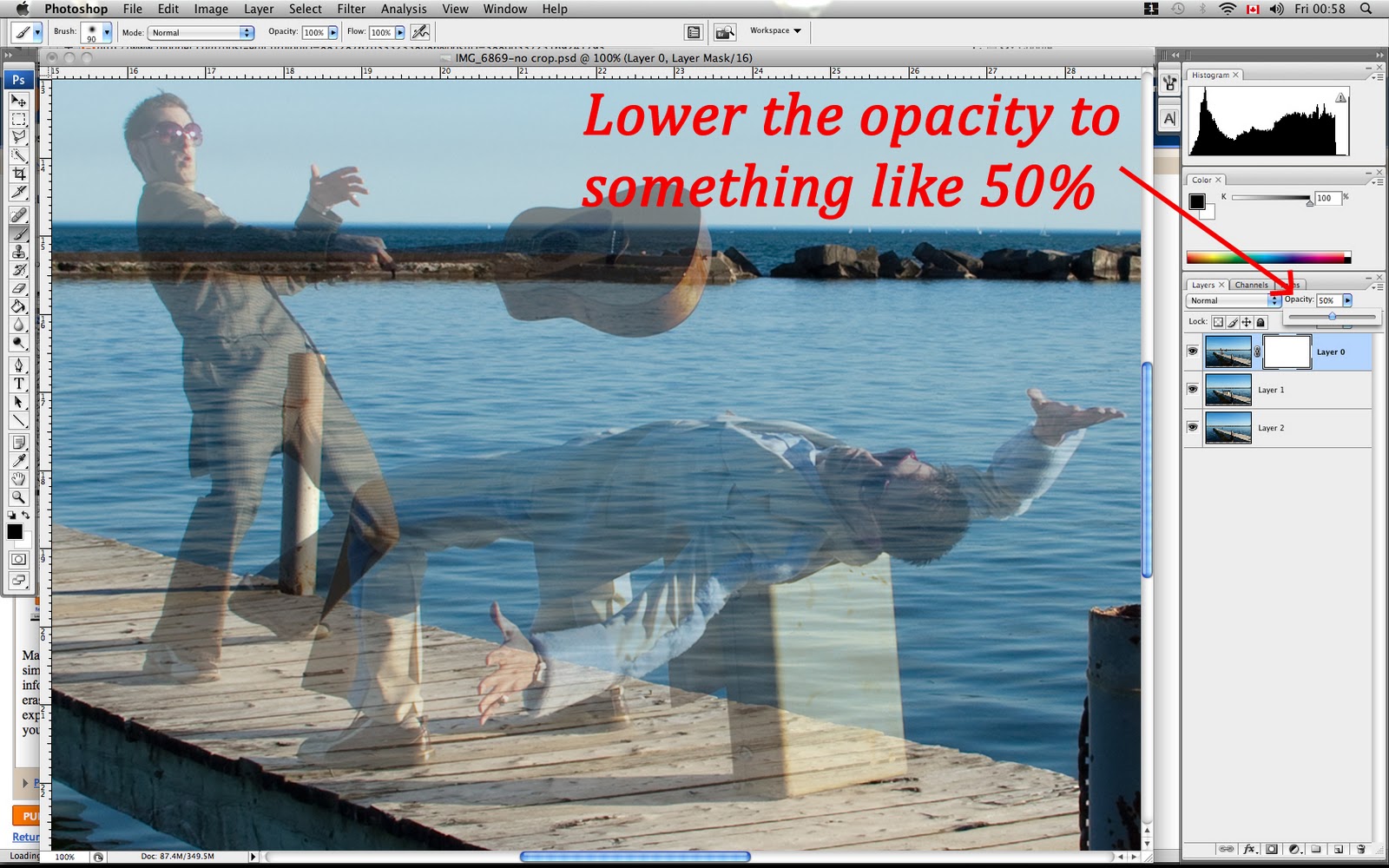 shayne gray learns photography %$#!: Matrix Restrung - Tutorial