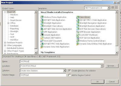 Pranay Rana: Create, Host(Self Hosting, IIS hosting) and Consume WCF servcie