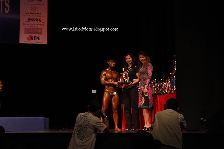 Singapore Bodybuilding Nationals 2010 Men's 65kg Photos