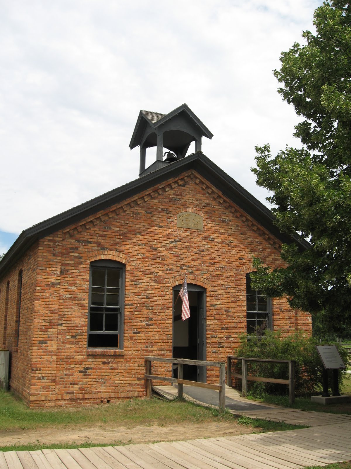 Our World: Crossroads Village/Huckleberry Railroad (July 9, 2010)