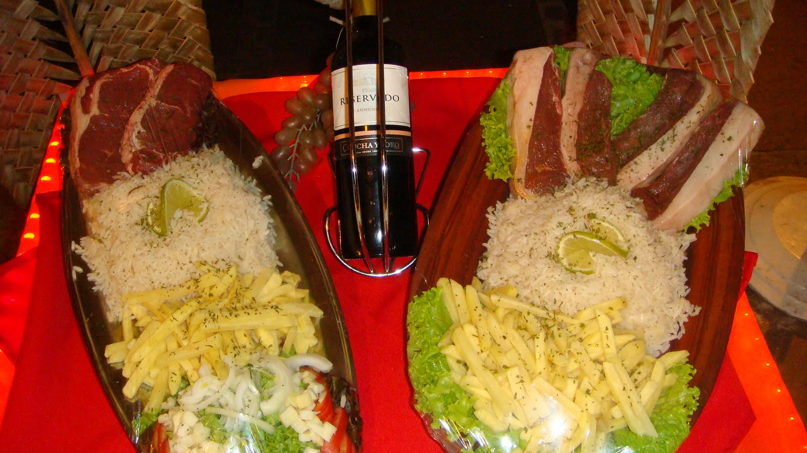 COMIDA FALA: PRATOS PARA DOIS: UMA REGRA EM BÚZIOS...