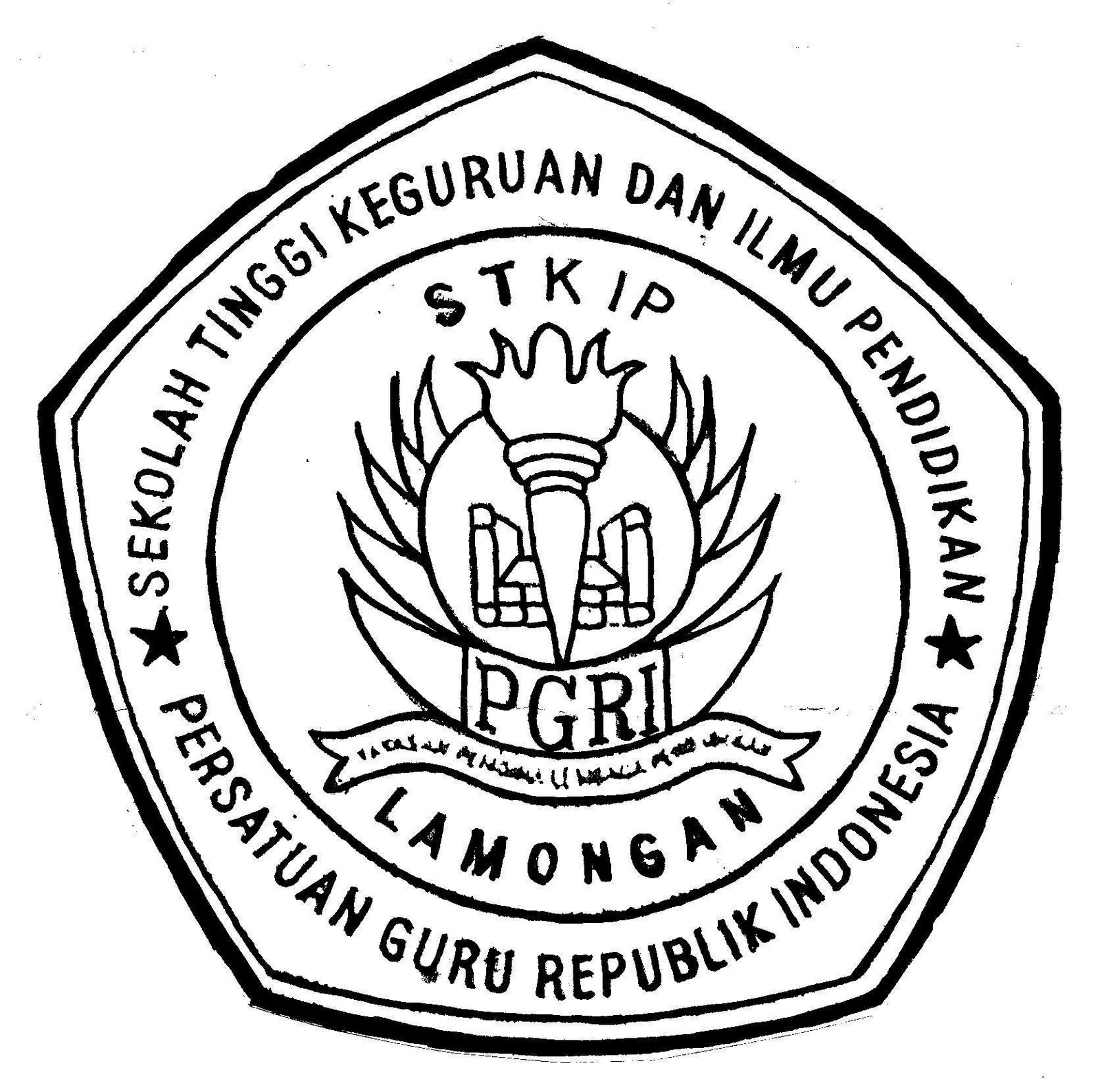 Logo Sekolah Tinggi Keguruan dan Ilmu Pendidikan Lamongan Indonesia ...
