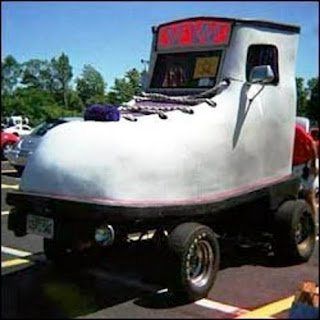 Thus Sayeth The Bitter Old Bitch: LIST OF THE TOP 14 AWESOME SHOE CARS!