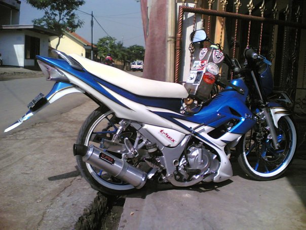 Modif Motor Matic Ceper - Ind Modified