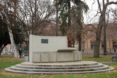 Hans's Blog: RFK Memorial in St James Park