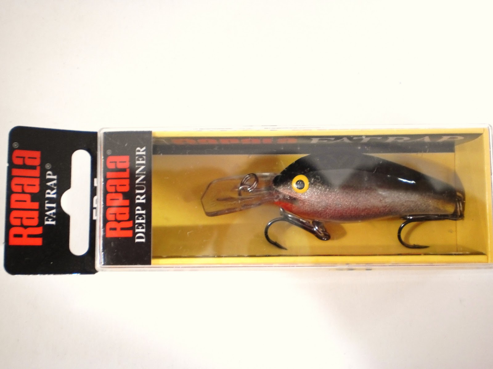 HAL HAS LURE: RAPALA FAT RAP FR5
