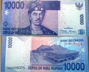 Design: Koleksi Mata Uang Indonesia 1000, 2000, 10.000, 50.000, 100.000 ...
