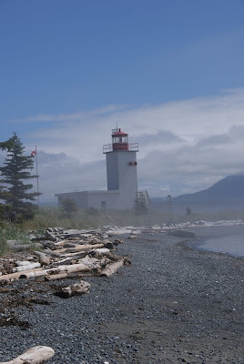 Neal's Lighthouse Blog: Pulteney Point Lighthouse, Malcolm Island, B.C.