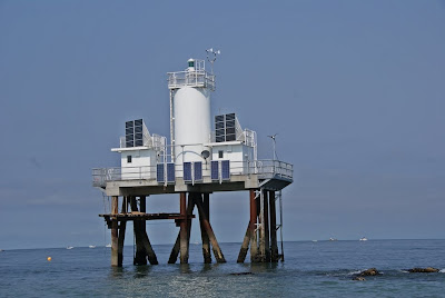 Neal's Lighthouse Blog: Sand Heads Light, Steveston, B.C.