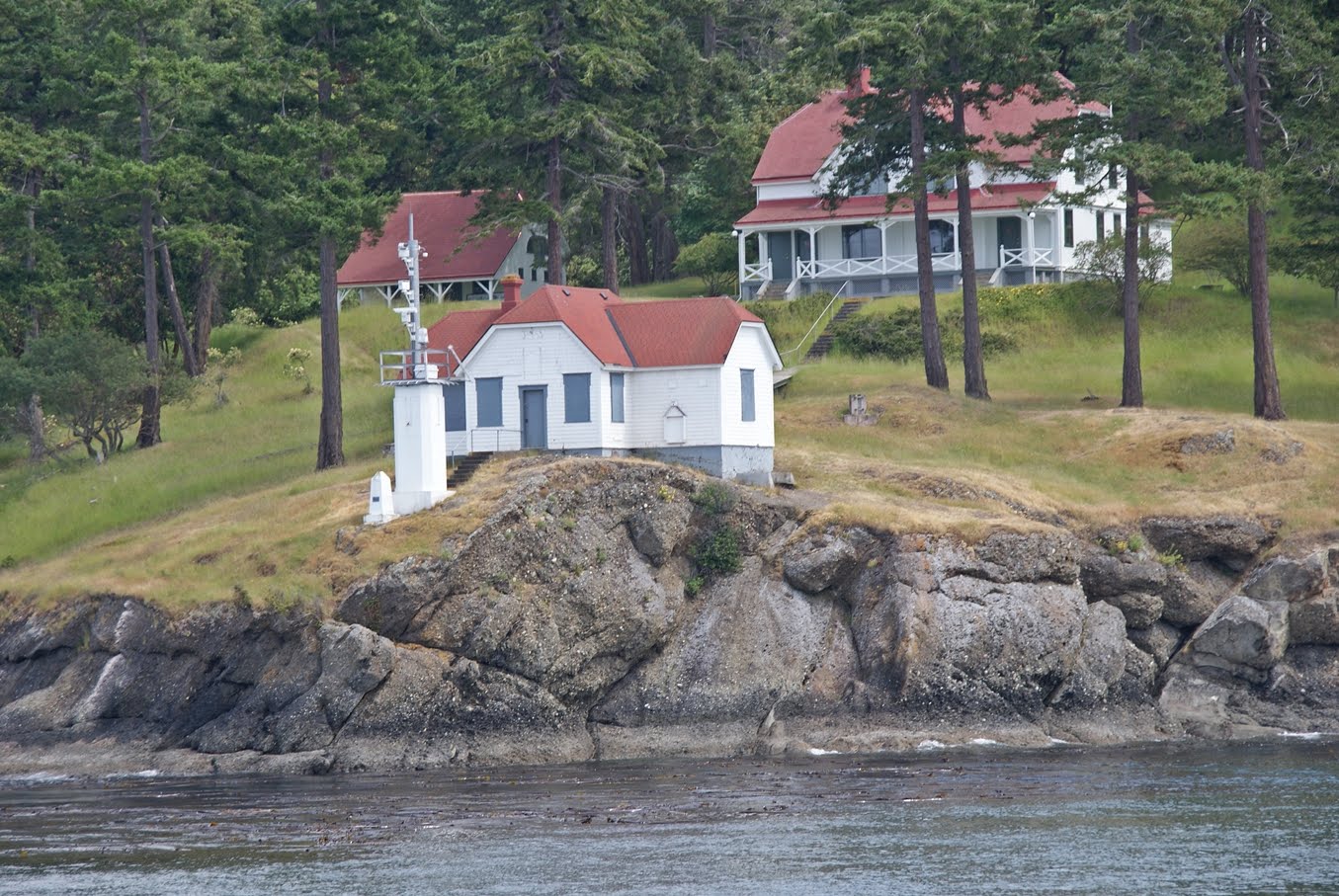 Neal's Lighthouse Blog: Turn Point Light, Stuart Island, Washington