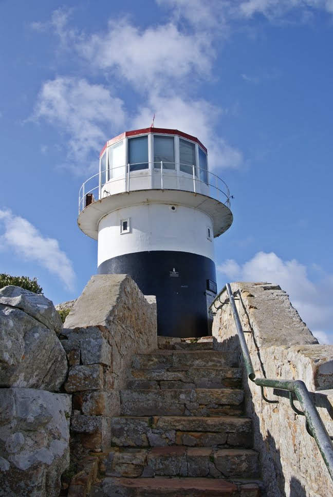 Neal's Lighthouse Blog: Cape Point Lighthouse (Old), Cape of Good Hope ...