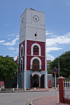 Neal's Lighthouse Blog: Willem III Tower, Oranjestad, Aruba