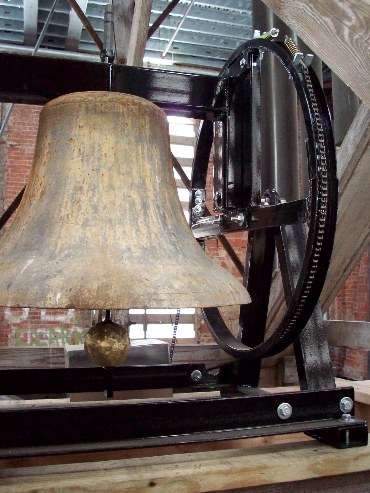 Haec Est Domus Domini: The 1910 Church Bell rings again