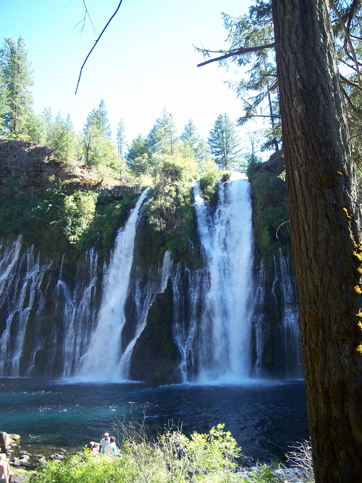 Escape is Possible: Burney Falls