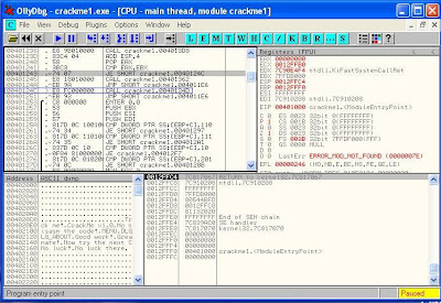 INFORMATION SECURITY, BEYOND THE LIMIT: Reverse Engineering Basics ...