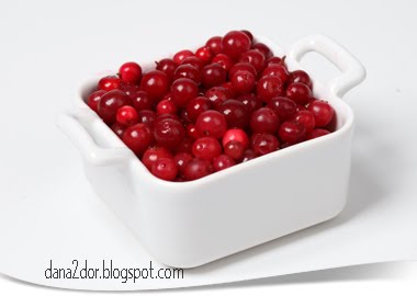 Clipe dulci si parfumate: Gem de merisoare - Cranberry Jam