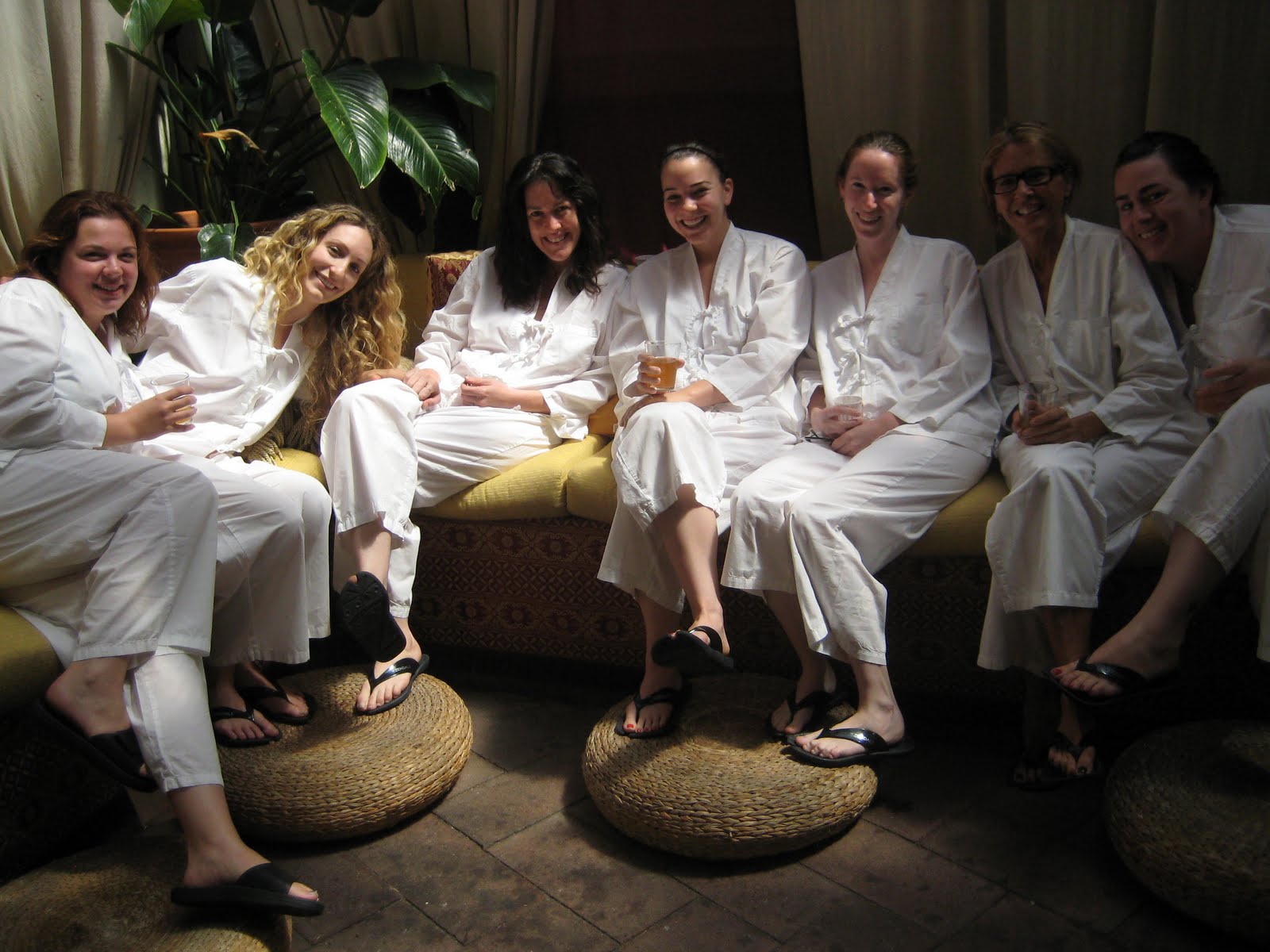 The Austin Luskeys: Willow Spa; An Urban Oasis