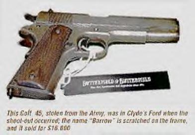 Bonnie & Clyde Photo Album