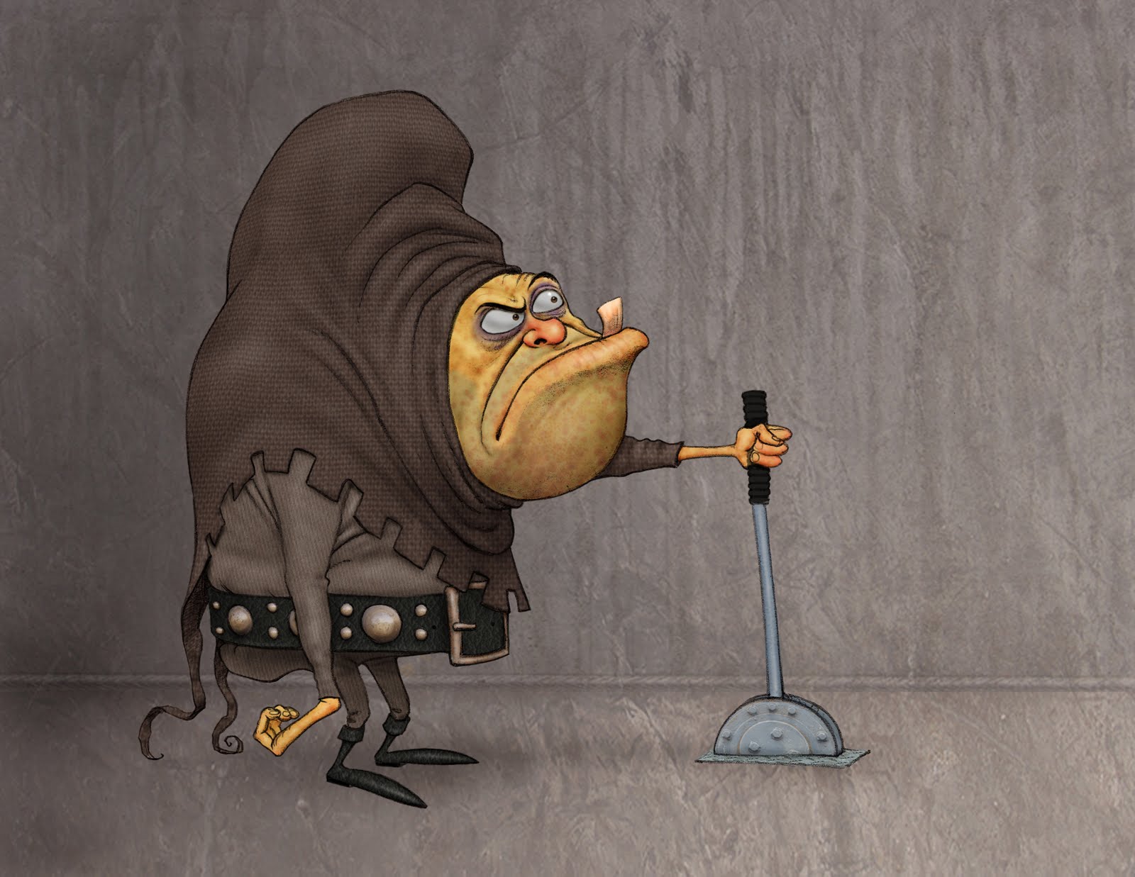 Paintings From the Cave: Cartoon Character designs