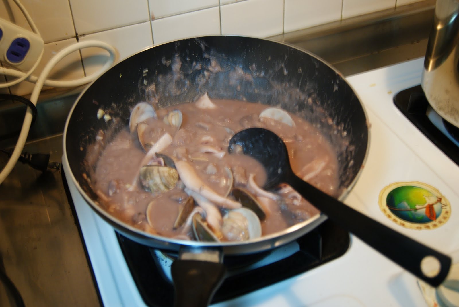 (Food) Ventures in Taiwan: Taro Seafood