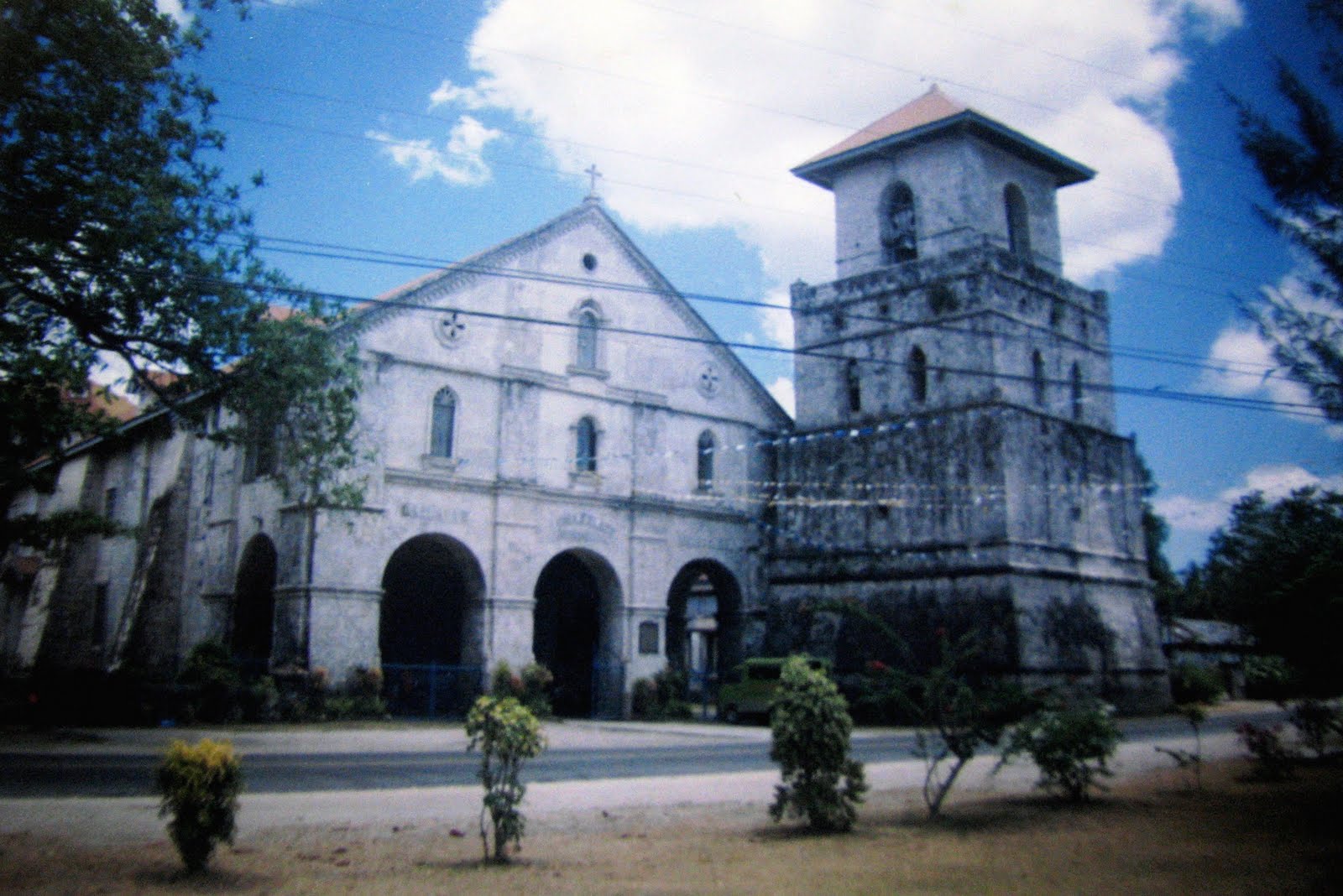 Out of boredom: philippine churches-old collection