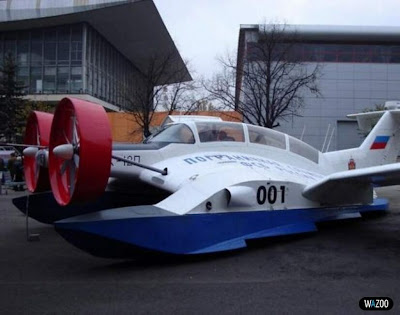 Fun Panorama: Wing-In-Ground-Effect (WIG) Vehicle,