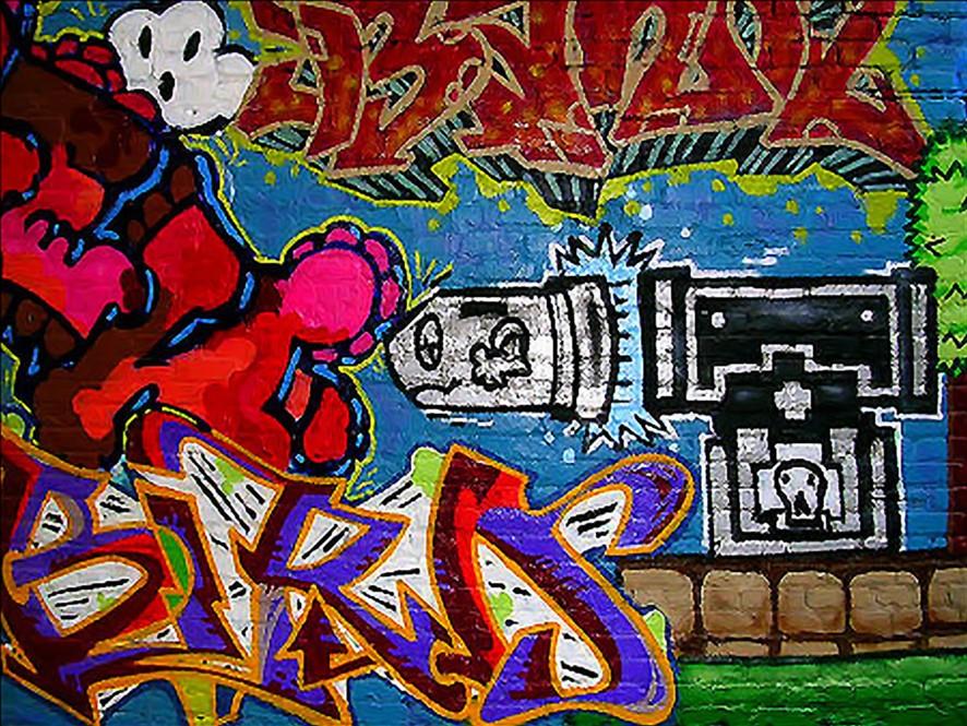 Fun Panorama: Gaming graffiti from around the world