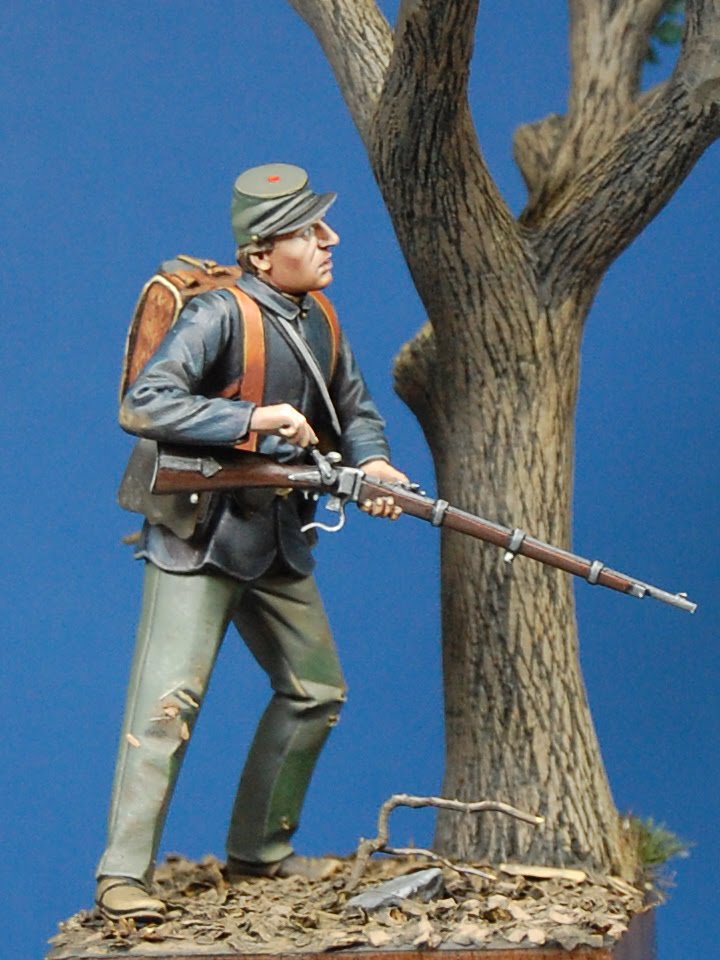 Jason Whitman's Historical Minutia: Berdan Sharpshooter, 1863