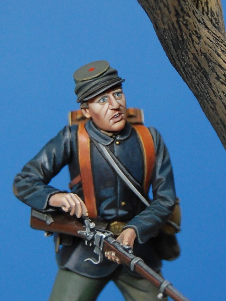 Jason Whitman's Historical Minutia: Berdan Sharpshooter, 1863