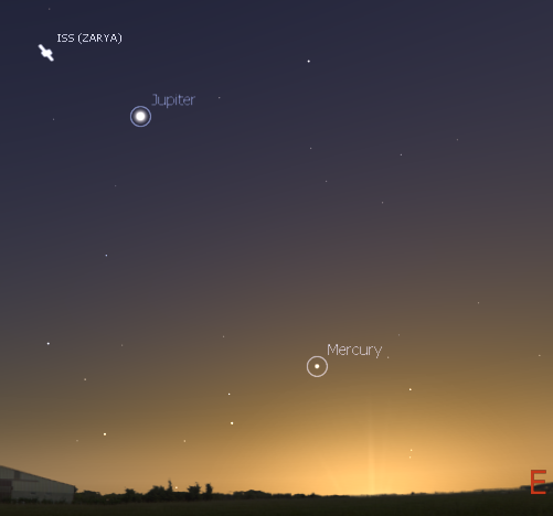 Astroblog: Morning Space Station on the Weekend