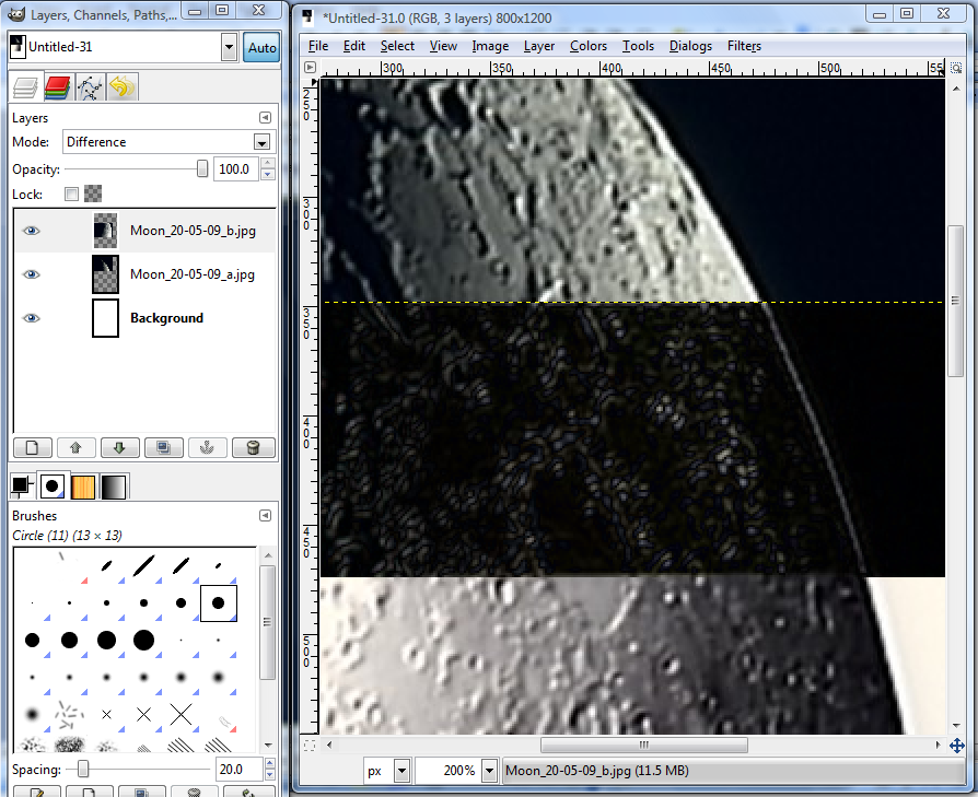 Astroblog: Using The Gimp for Astrophotography (Part 3)